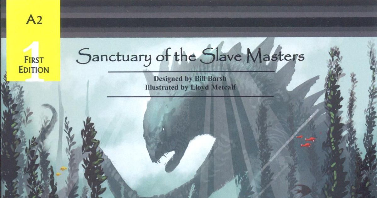 A2: Sanctuary of the Slave Masters | RPG Item | BoardGameGeek