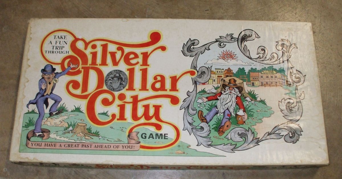 The Silver Dollar City Game | Board Game | BoardGameGeek