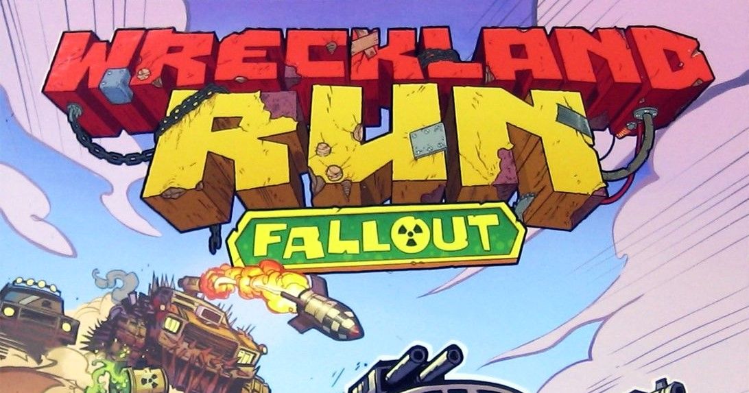 Wreckland Run: Fallout | Board Game | BoardGameGeek