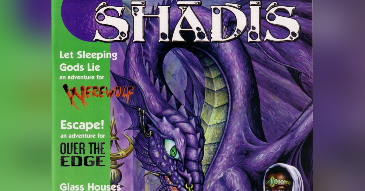 Shadis (Issue 44 - Jan 1998) | Issue | RPGGeek