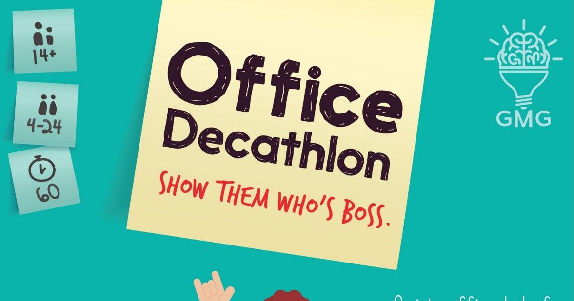 Office Decathlon | Board Game | BoardGameGeek