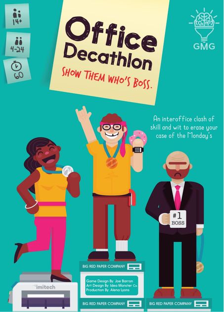 Office Decathlon | Board Game | BoardGameGeek
