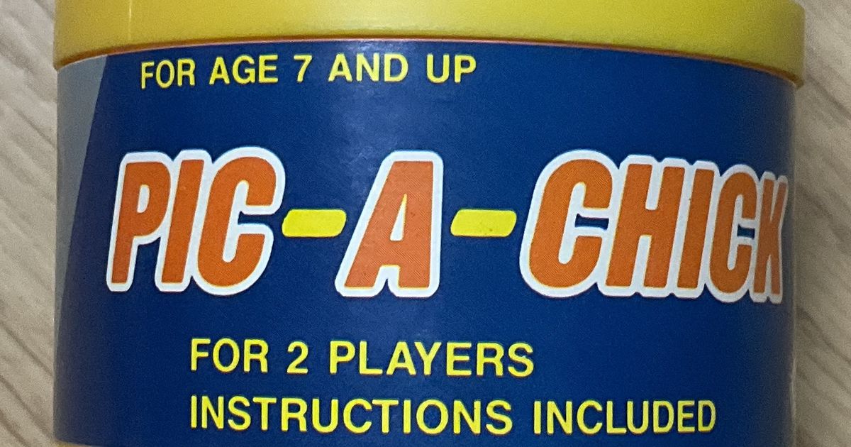 Pic-A-Chick | Board Game | BoardGameGeek