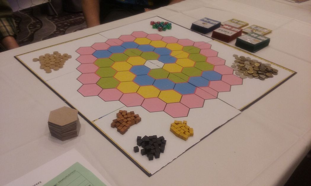 Galactic Explorers | Board Game | BoardGameGeek