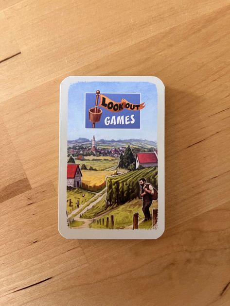 Confirming Card Numbers | Hallertau: Promo-Deck