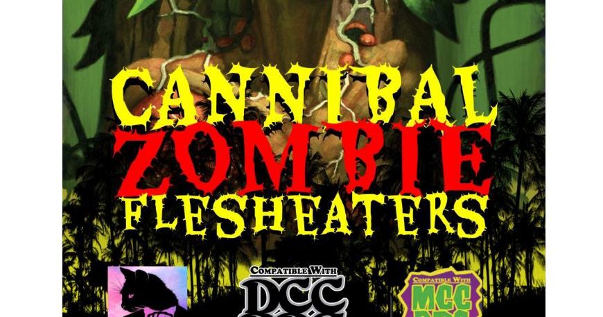 GamExsploitation Book 1: Cannibal Zombie Flesheaters | RPG Item | RPGGeek