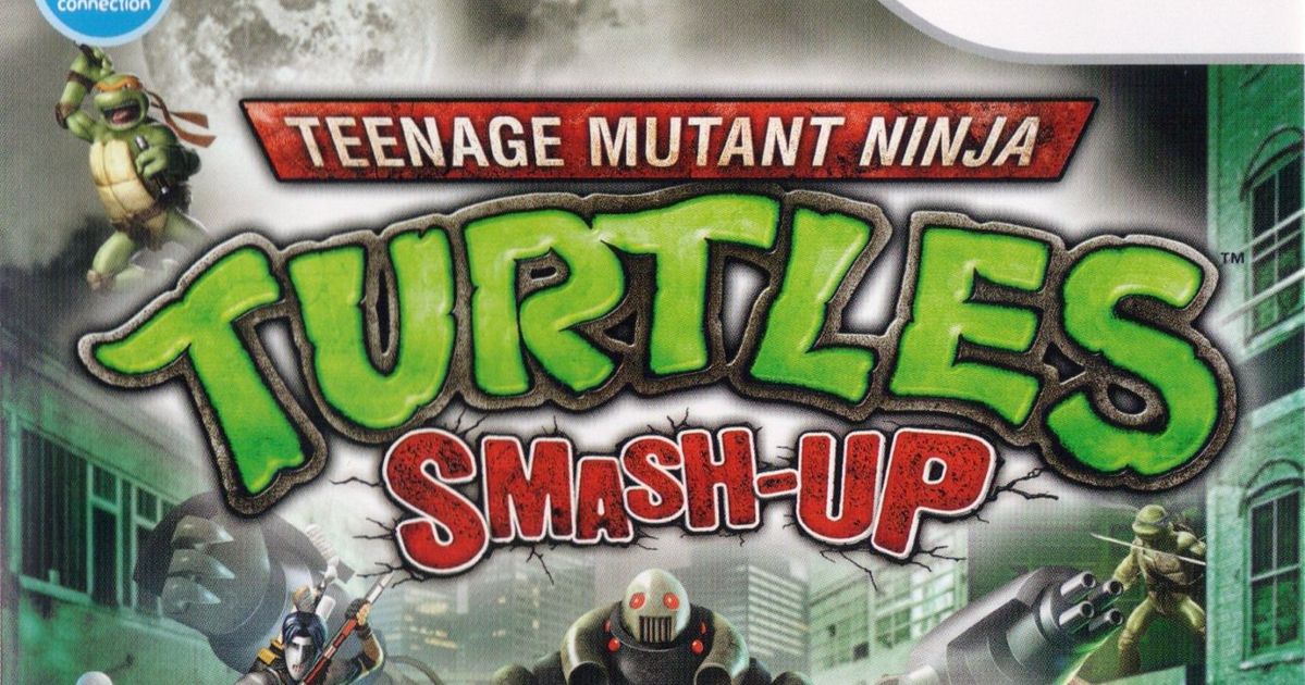 Teenage Mutant Ninja Turtles: Smash-Up | Video Game | VideoGameGeek