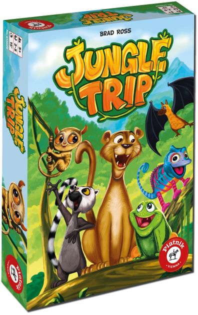 Jungle Trip | Board Game | BoardGameGeek