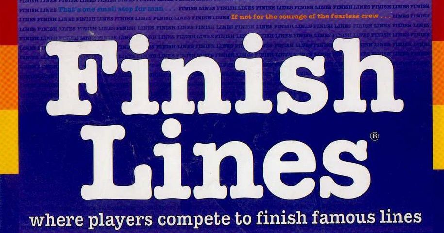 Finish Lines | Board Game | BoardGameGeek