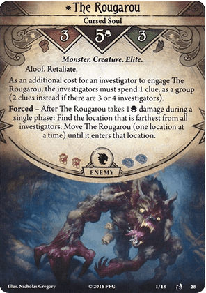 Curse of the Rougarou stand alone scenario question | Arkham Horror ...
