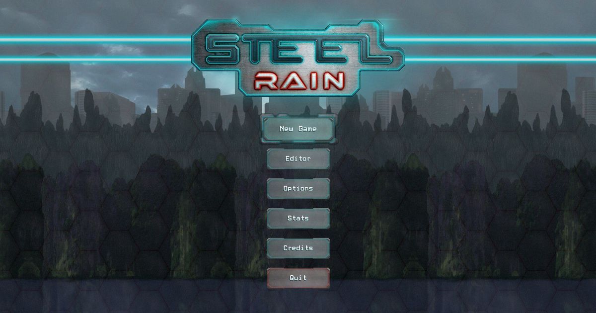 Steel Rain | Video Game | BoardGameGeek