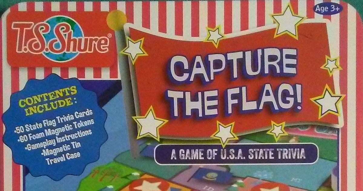 Capture the Flag! | Board Game | BoardGameGeek