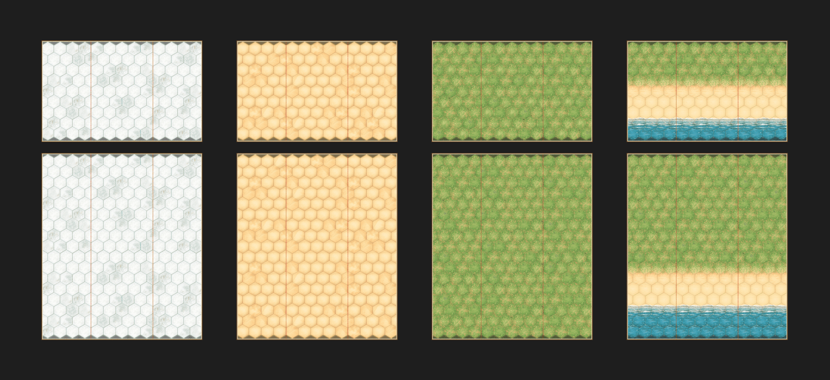 Custom neoprene maps | Memoir '44