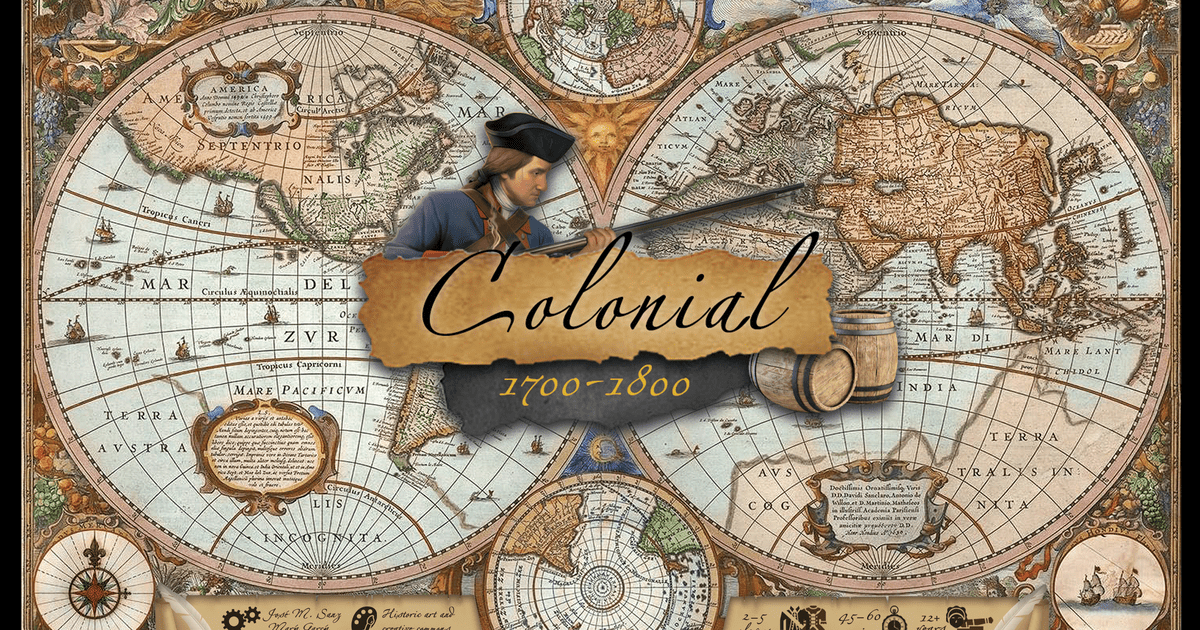 Colonial 1700-1800 | Board Game | BoardGameGeek