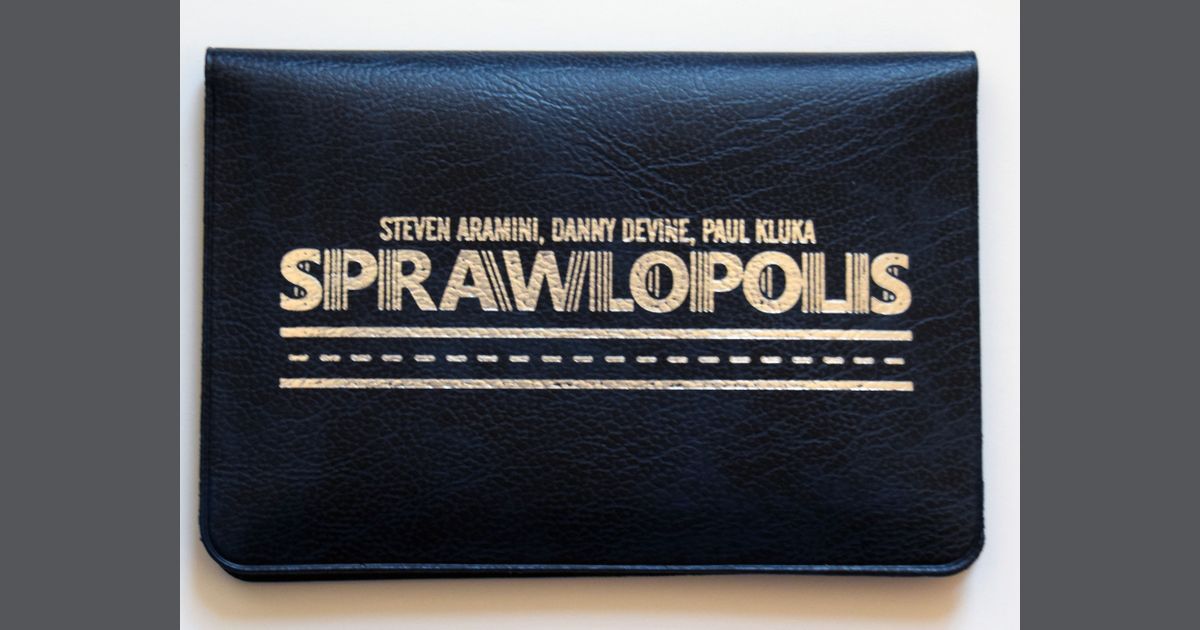 Sprawlopolis (Button Shy) Review | Silver Duck Reviews