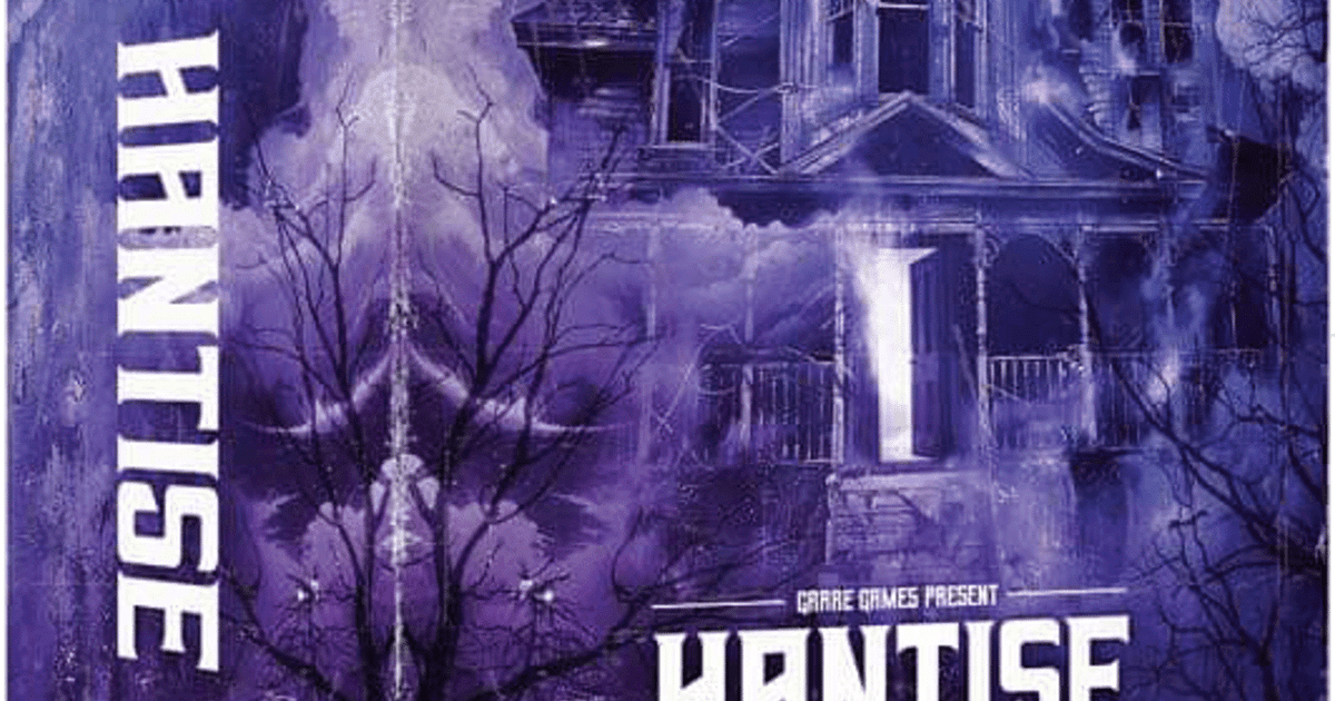 Hantise | Board Game | BoardGameGeek