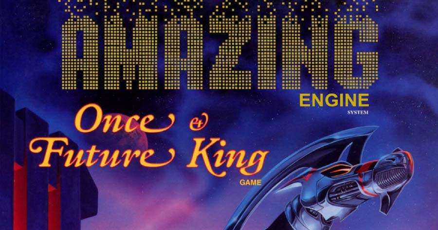 AM6: Once & Future King | RPG Item | RPGGeek