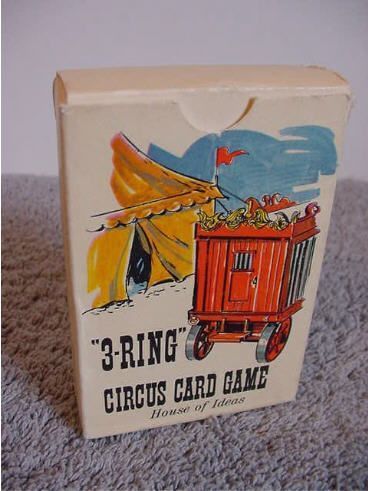 3-Ring Circus Card Game | Board Game | BoardGameGeek