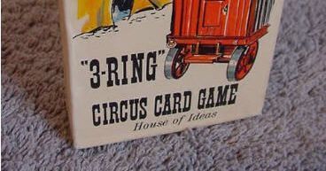 3-Ring Circus Card Game | Board Game | BoardGameGeek