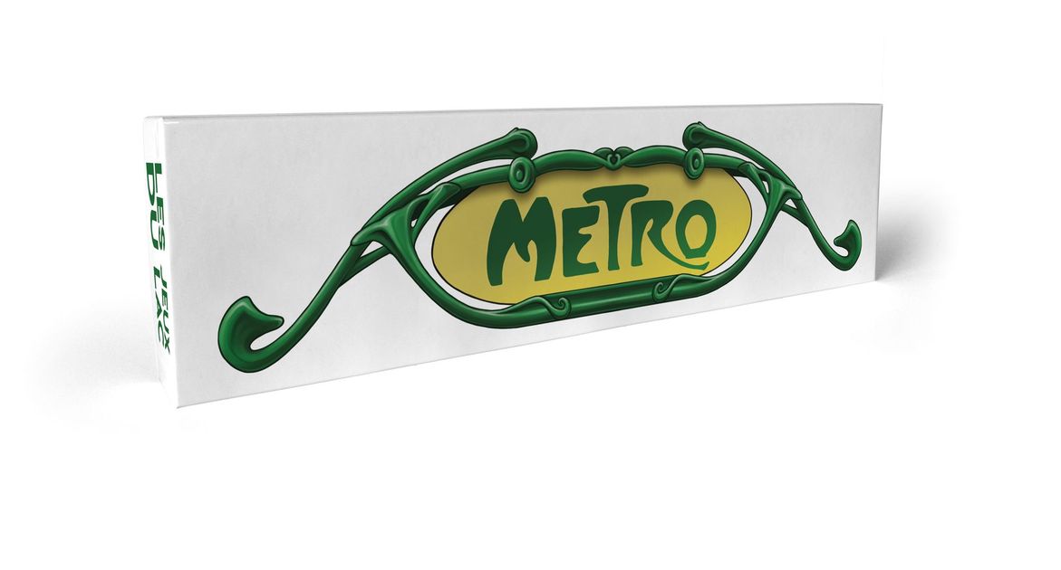 Metro | Board Game | BoardGameGeek