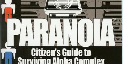 Paranoia: Citizen's Guide to Surviving Alpha Complex | RPG Item | RPGGeek