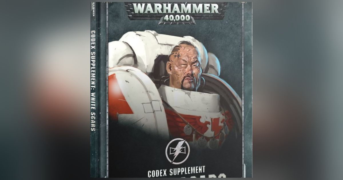 Warhammer 40,000 (Eighth Edition): Codex Supplement – White Scars ...