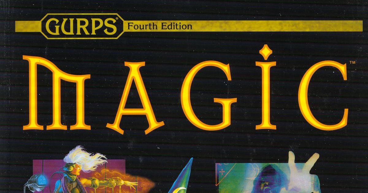 GURPS Magic | RPG Item | RPGGeek
