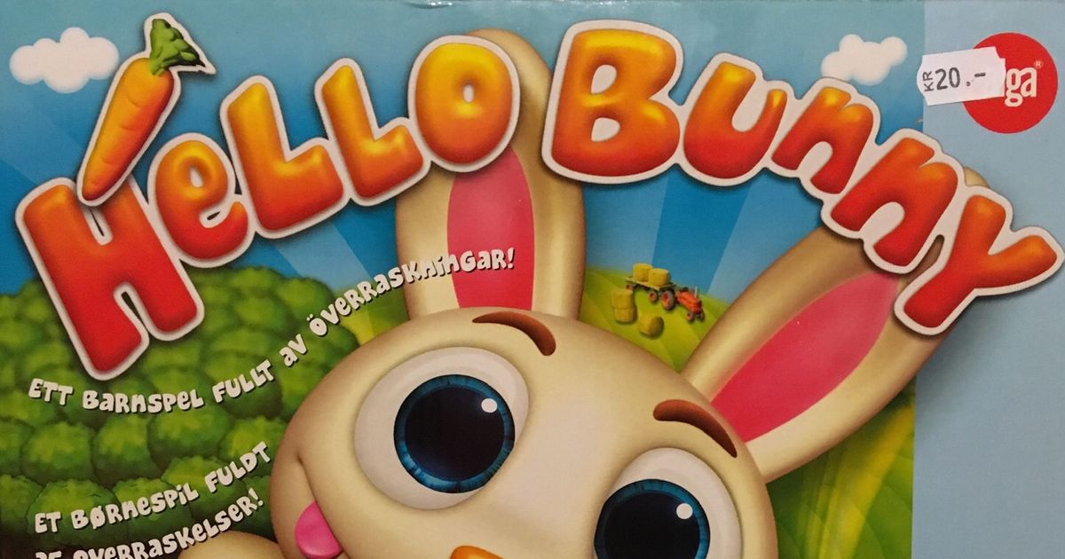 Hello Bunny | Board Game | BoardGameGeek