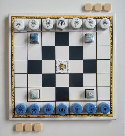 Print and Play Retheme - Orca-Chase- instructions and board | King's ...