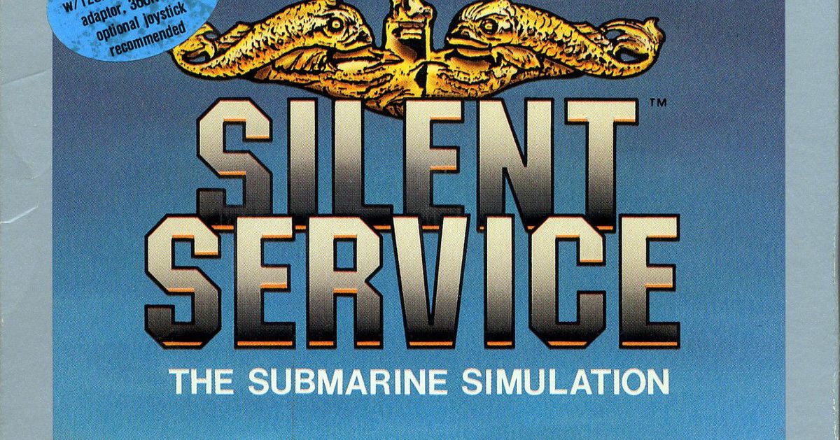 Silent Service | Video Game | VideoGameGeek
