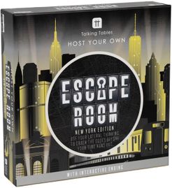 Host Your Own Escape Room: New York Edition | Board Game | BoardGameGeek