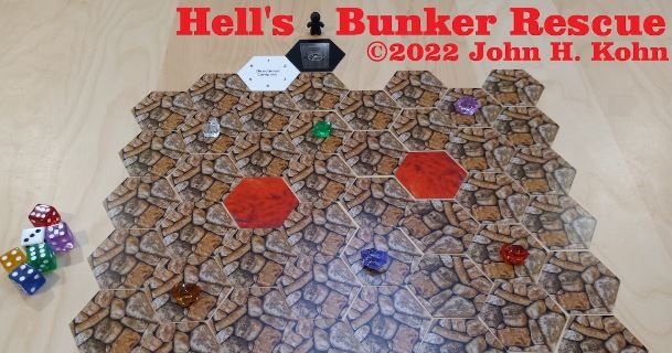 Hell's Bunker Rescue | Board Game | BoardGameGeek