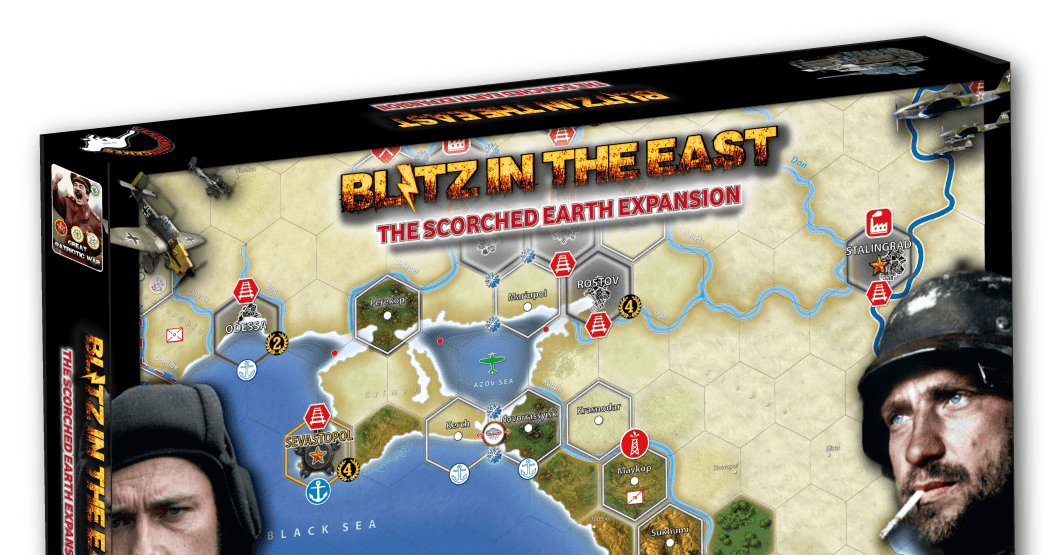Blitz in the East: Scorched Earth | Board Game | BoardGameGeek