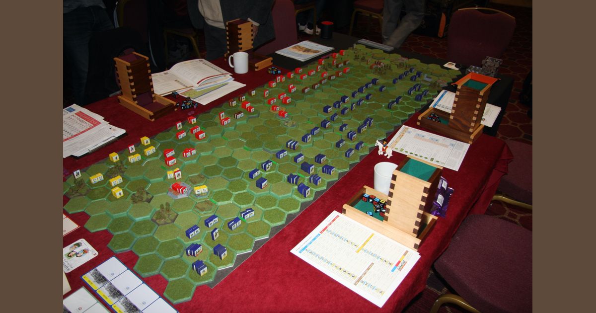 Waterloo @ MidCon, November 3rd, 2024 | Commands & Colors: Napoleonics ...