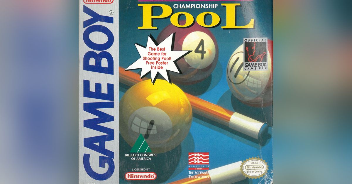 Championship Pool | Video Game | VideoGameGeek