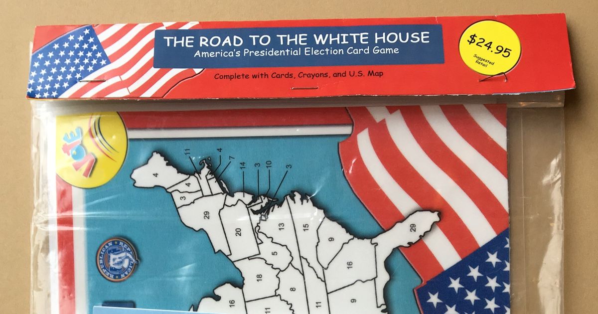 The Road to the White House | Board Game | BoardGameGeek