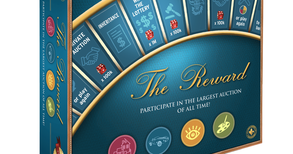 The Reward | Board Game | BoardGameGeek