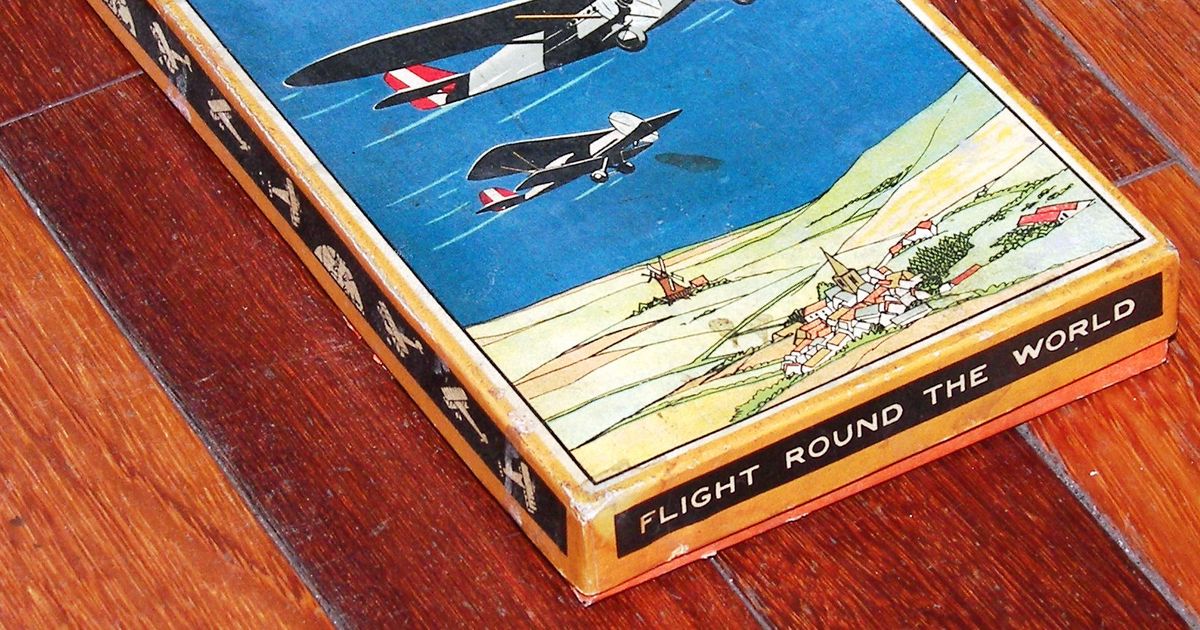 Flight Round the World | Board Game | BoardGameGeek