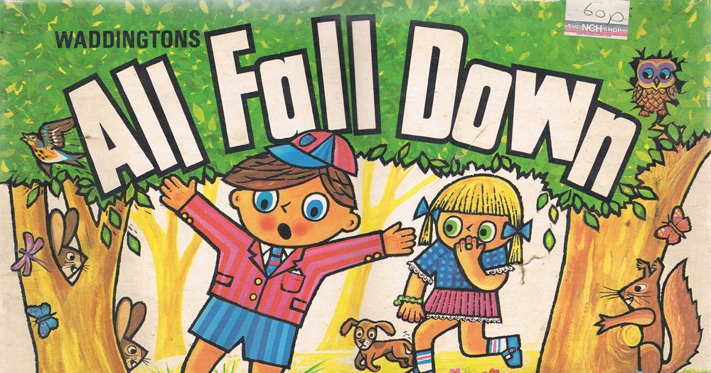 All Fall Down | Board Game | BoardGameGeek