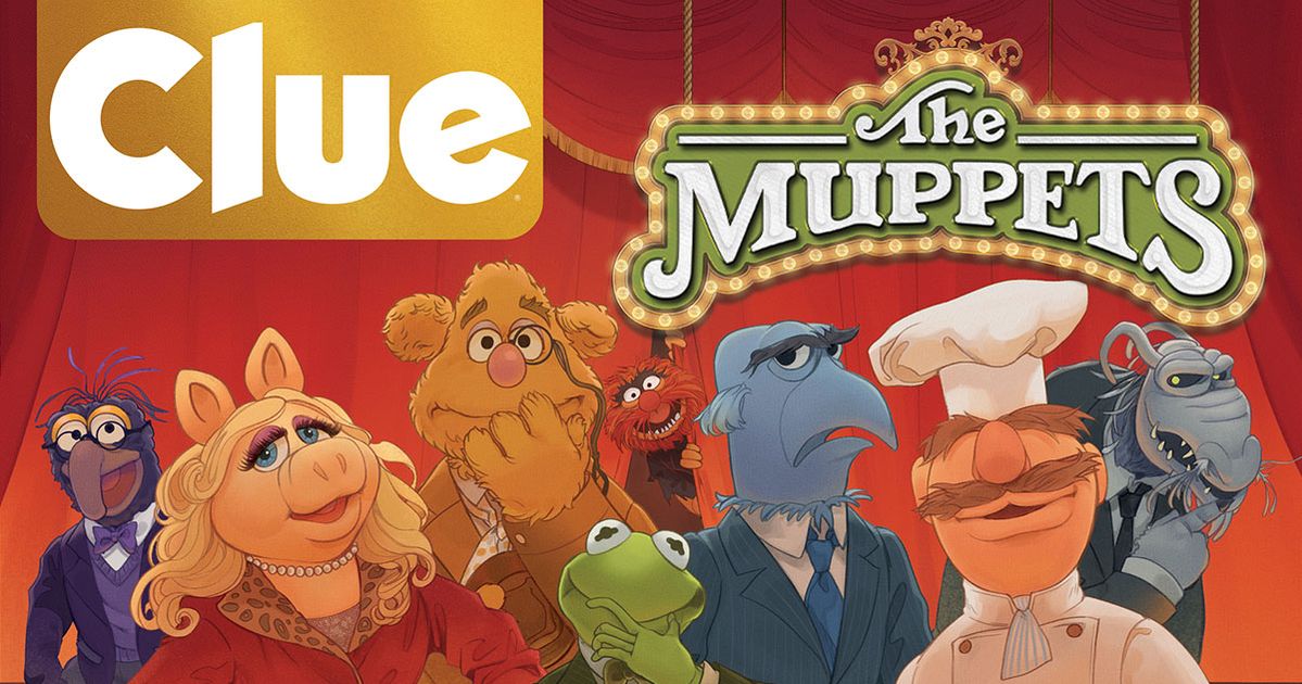 Clue: The Muppets | Board Game | BoardGameGeek