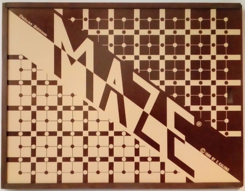 Maze | Board Game | BoardGameGeek
