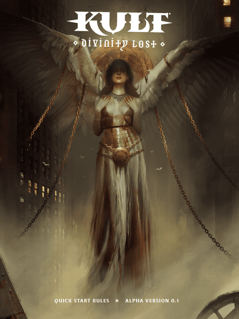 KULT: Divinity Lost – Quick Start Rules | RPG Item | RPGGeek