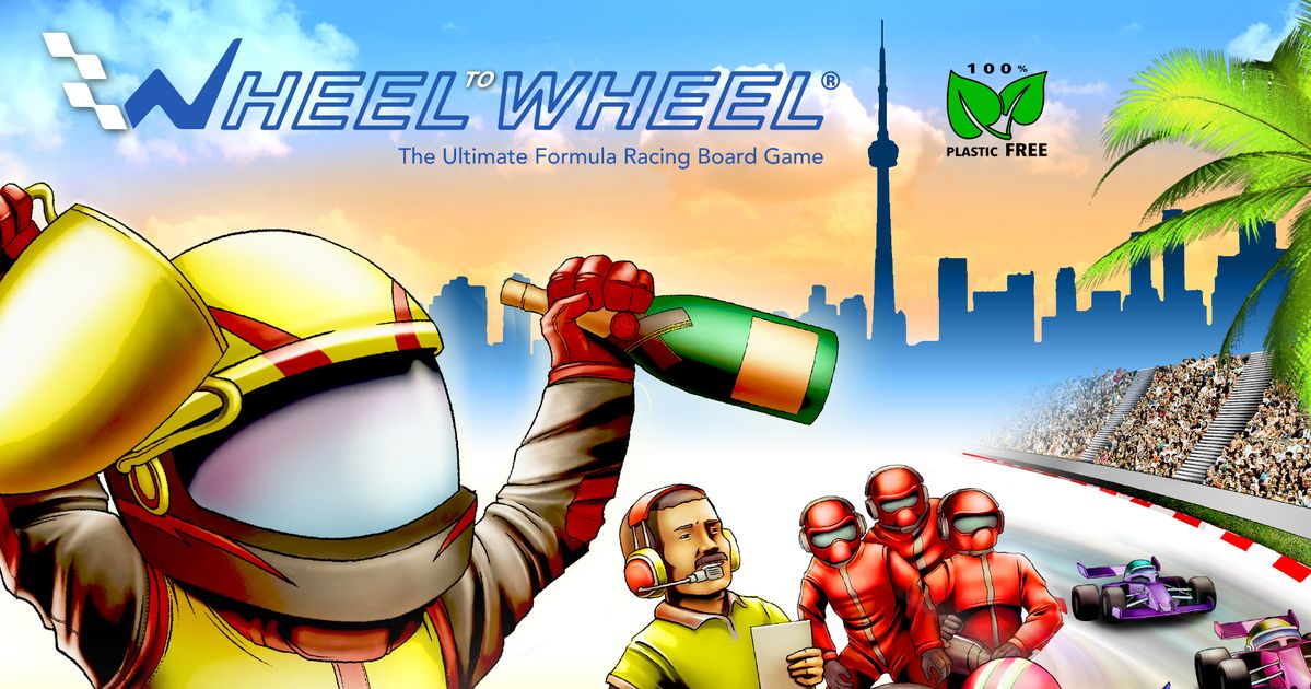 Wheel to Wheel | Board Game | BoardGameGeek