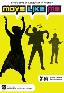 Move Like Me | Board Game | BoardGameGeek