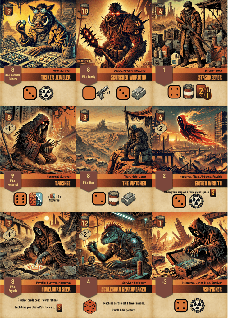 [WIP] Wasteland Convoy: A Post-Apocalyptic Retheme of Creature Caravan ...
