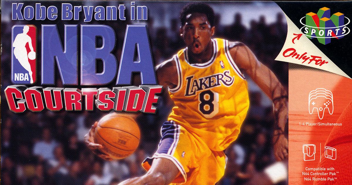 Kobe Bryant in NBA Courtside | Video Game | BoardGameGeek