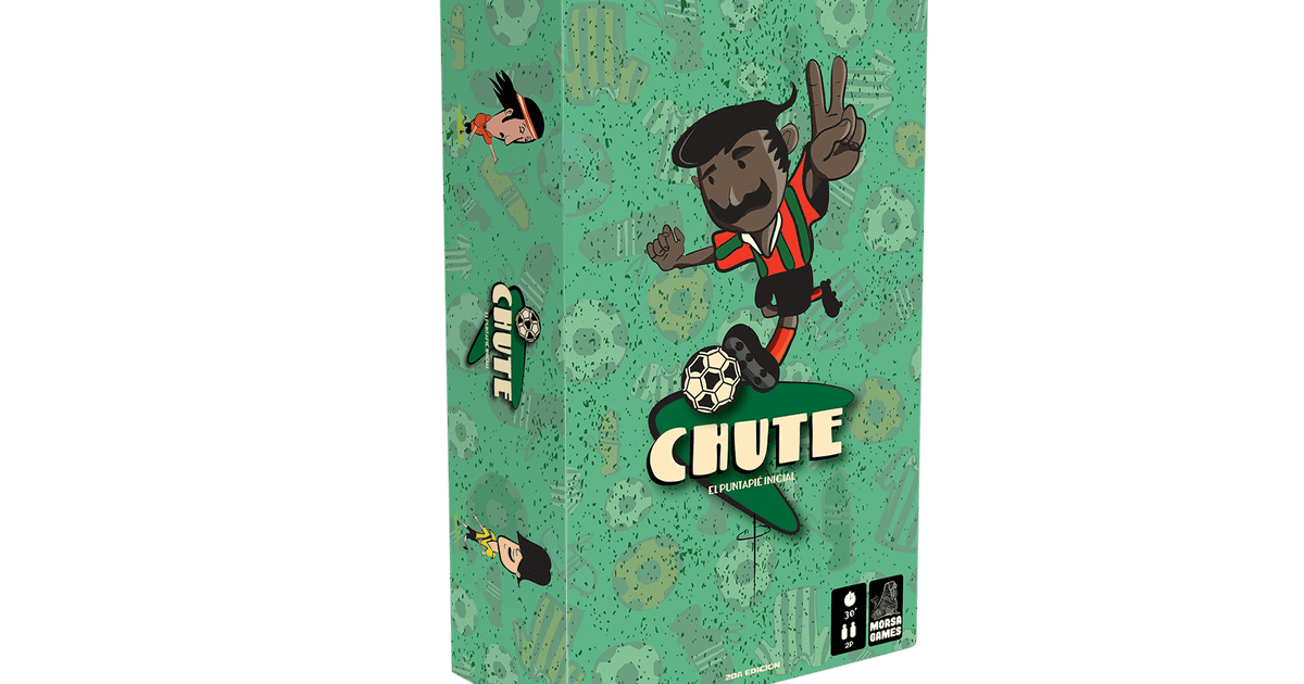Chute | Board Game | BoardGameGeek