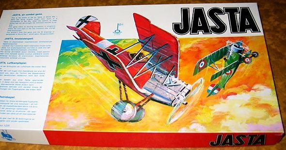Jasta | Board Game | BoardGameGeek