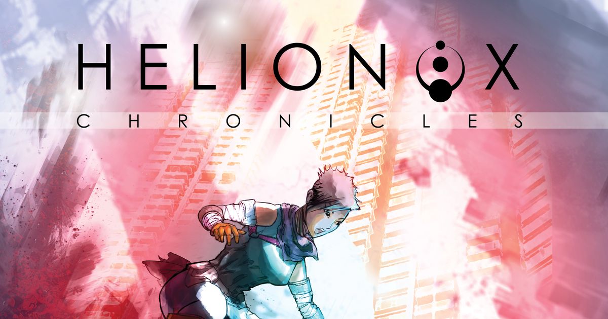 Helionox: Chronicles | Board Game | BoardGameGeek