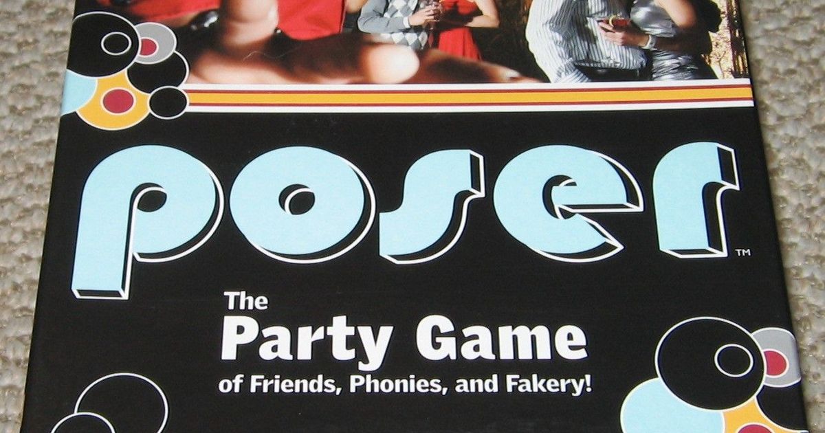 Poser | Board Game | BoardGameGeek